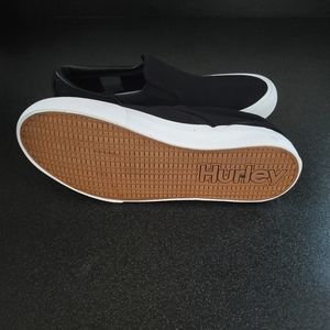 Hurley | Shoes | Hurley Mens Canvas Slipon Casual Canvas Shoe | Poshmark